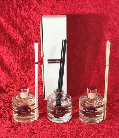 Flamin Scents. CHERRY BLOSSOM REED DIFFUSER
